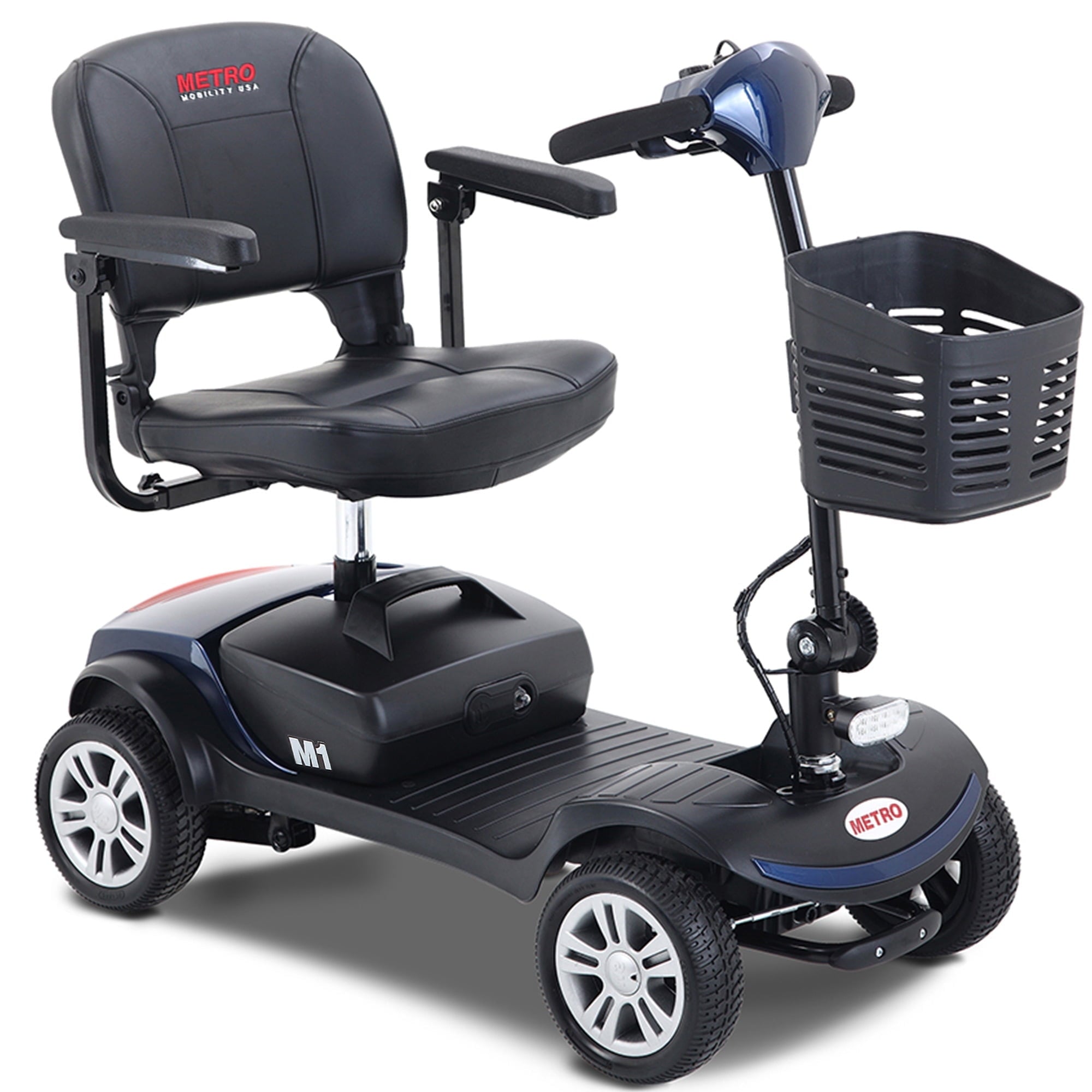 Compact Mobility Scooters for Senior, SEGMART Heavy Duty Electric Scoo