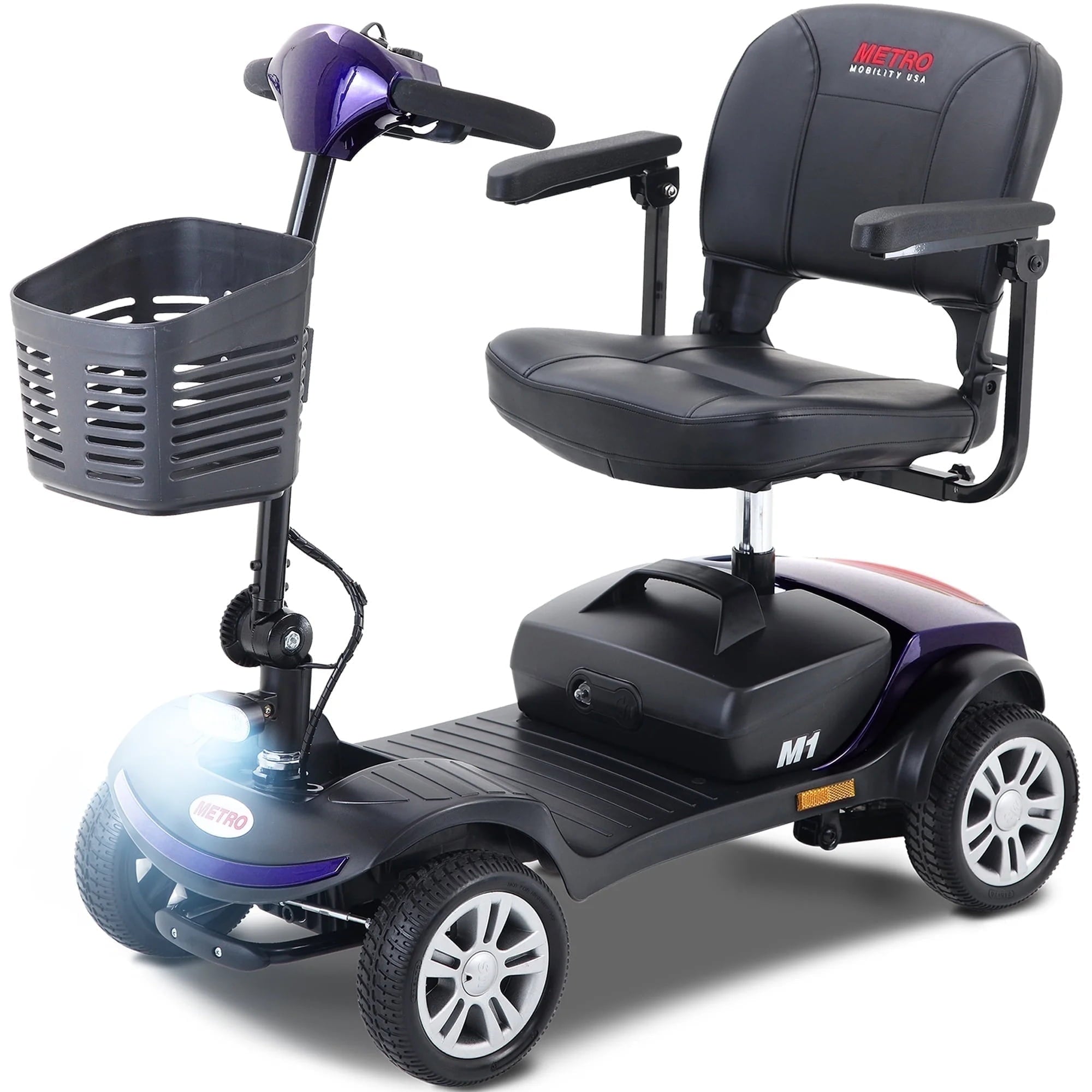 Segmart 4 Wheel Mobility Scooter for Seniors,electric wheelchairs for ...
