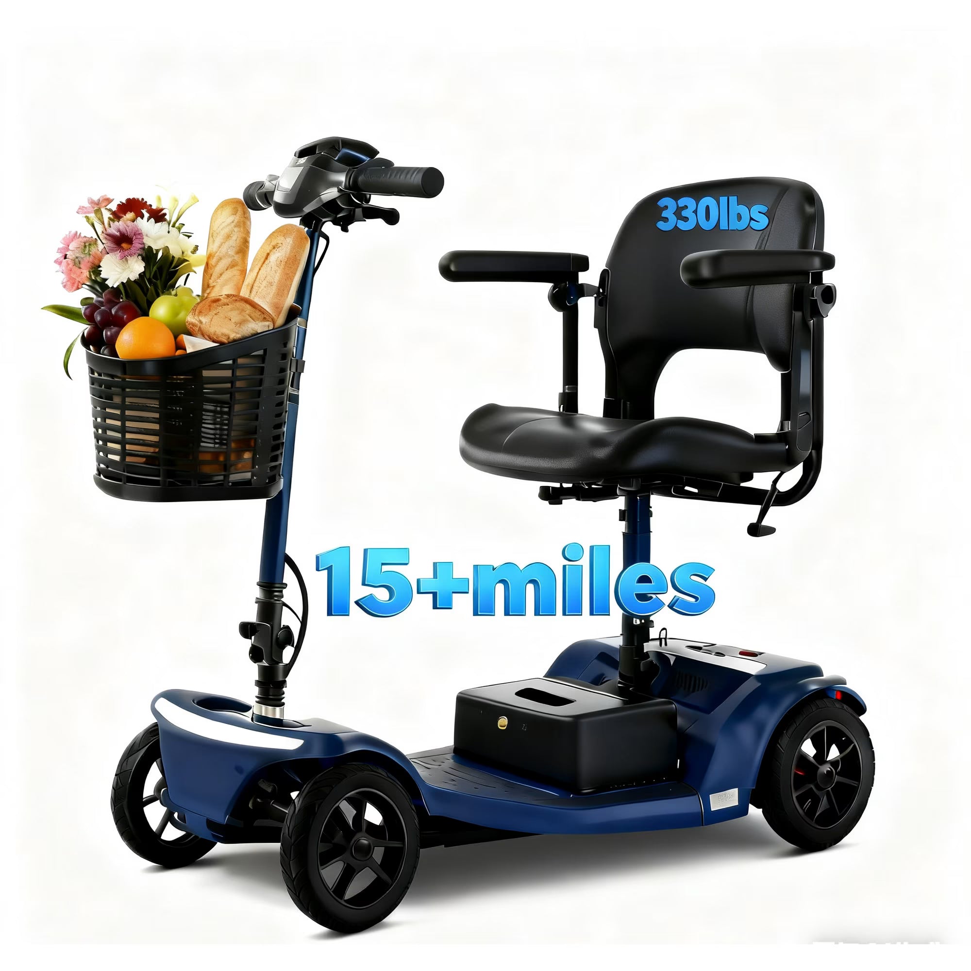 clearance Segmart mobility scooter for senior , Portable Electric scoo ...